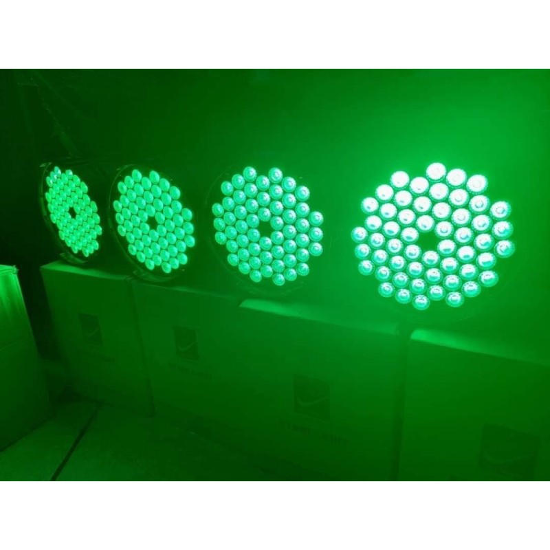 60 led par light equipped with heavy duty driver and bright led smd.